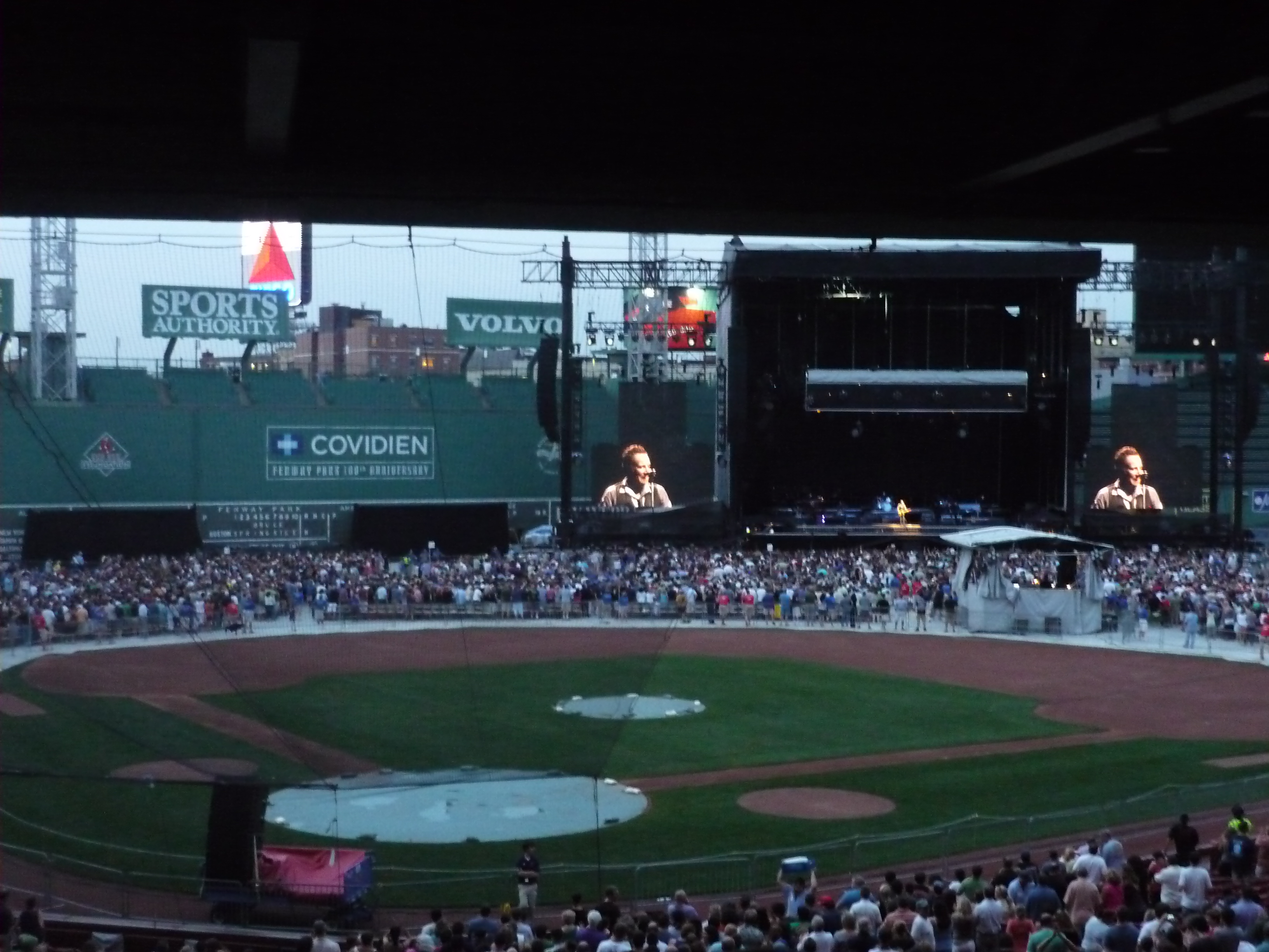 Photo Gallery: Bruce Springsteen at Fenway Park | Fenway Pastoral